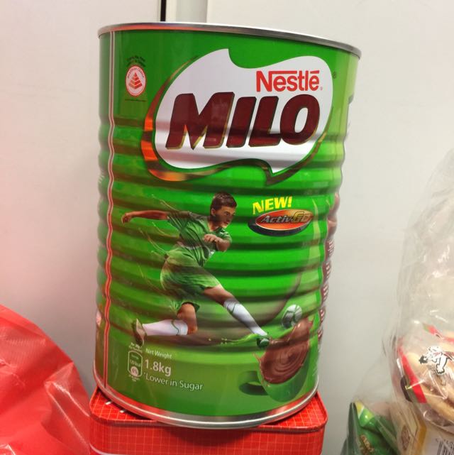 Milo 1.8kg Tin (Singapore), Food & Drinks, Packaged & Instant Food on ...