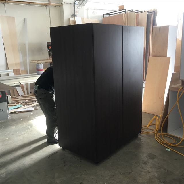 Mobile Wardrobe With Lockable Castor & Customised Internal, Babies ...