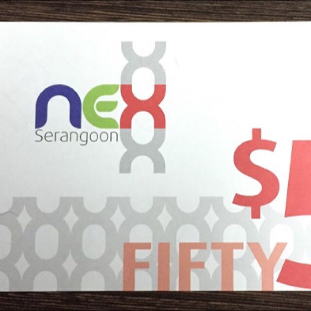 NEX VOUCHER, Tickets & Vouchers, Vouchers on Carousell