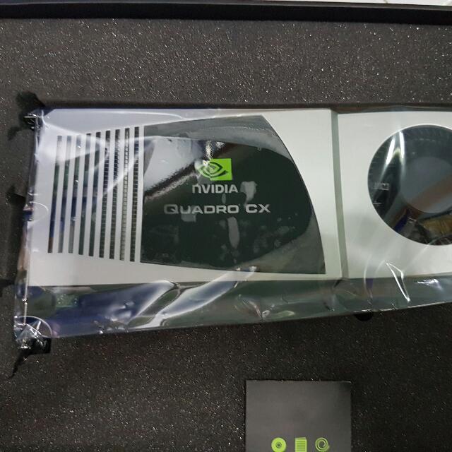 Nvidia Quadro CX Graphic Card - For Graphic Designers, Computers & Tech ...
