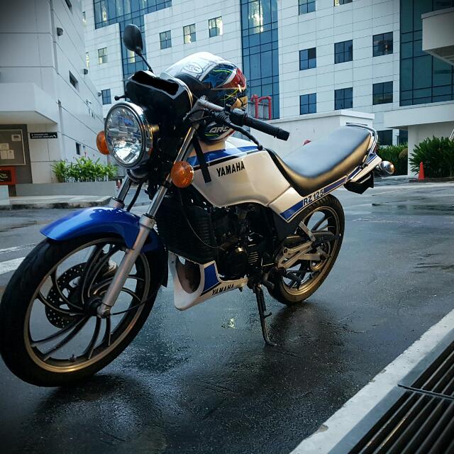 Rz125 Yamaha Rd125, Motorcycles on Carousell