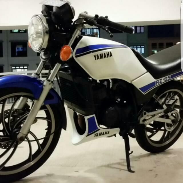 Rz125 Yamaha Rd125, Motorcycles on Carousell