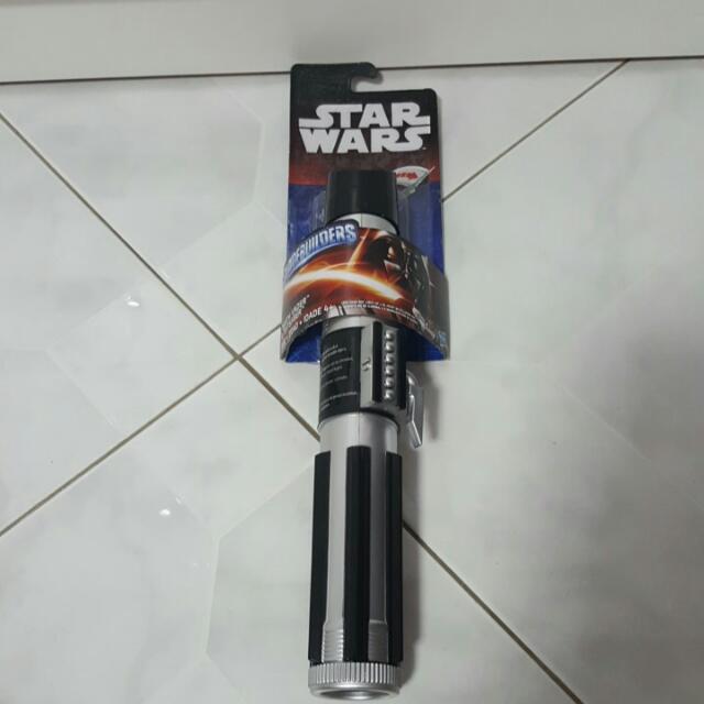 Star Wars Darth Vader Extendable Lightsaber, Hobbies & Toys, Toys ...