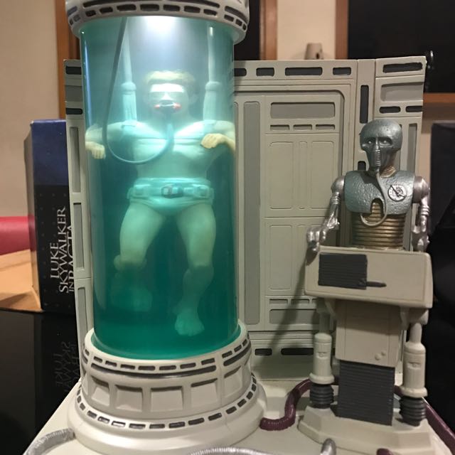 Star Wars Luke Skywalker In Bacta Tank, Hobbies & Toys, Toys & Games on ...