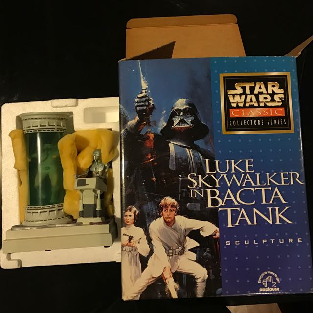 Star Wars Luke Skywalker In Bacta Tank, Hobbies & Toys, Toys & Games on ...