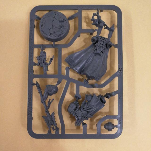 Warhammer 40K Dark Angels Interrogator-Chaplain Seraphius, Hobbies ...