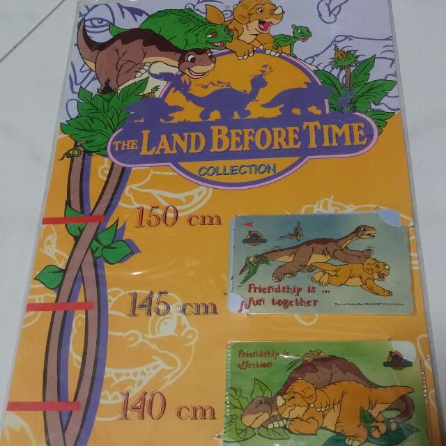 (Negotiable) 3 Singtel Phone Cards The Land Before Time Collection ...