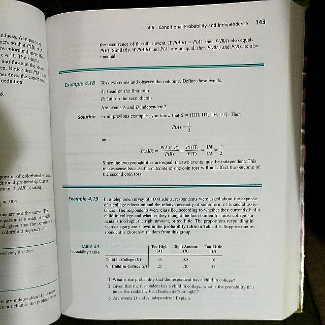 Probablity And Statistics Book NUS/NTU/SMU, Hobbies & Toys, Books ...