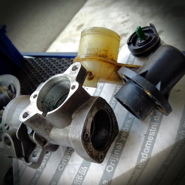 Alfa Romeo 159 / Brera 2.2JTS Selespeed Actuator Housing/Vessel, Car ...