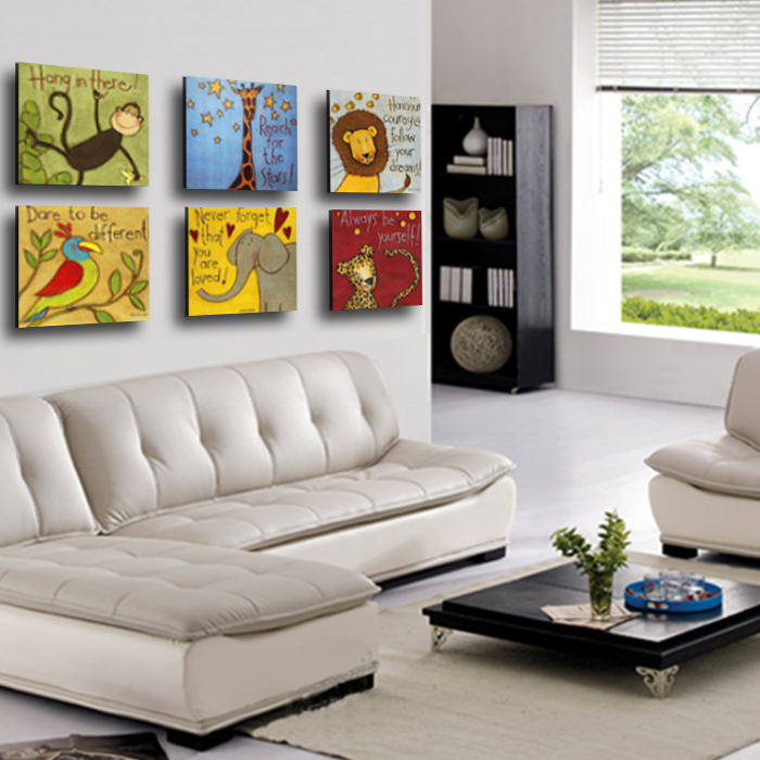 Animated wall paintings, Furniture & Home Living, Home Decor, Wall ...