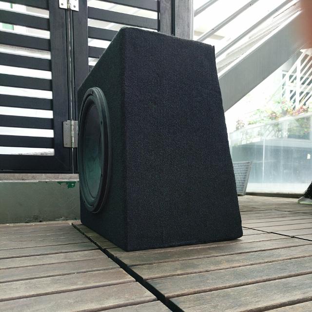 Car Audio: Boston Subwoofer And Memphis Class D 500w Amp, Car ...