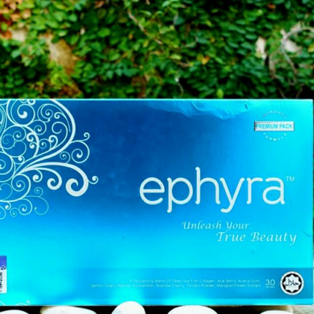 Ephyra Collagen Drink, Health & Nutrition, Health Supplements, Health ...