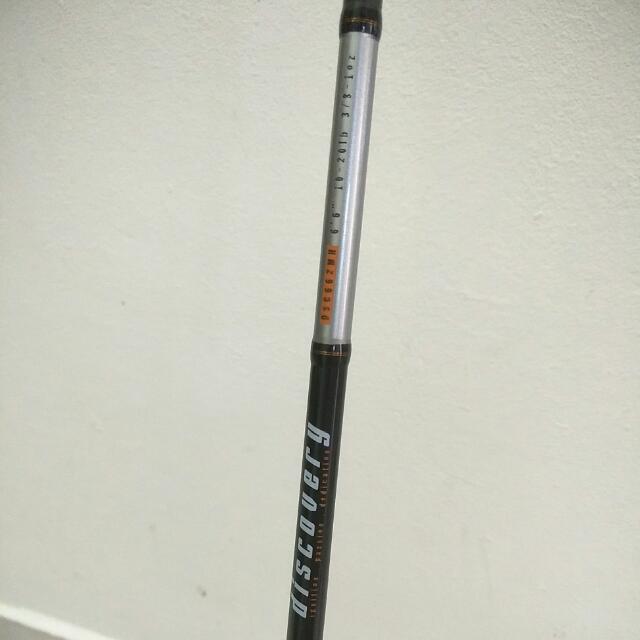 Storm Discovery Fishing Rod, Sports Equipment, Fishing on Carousell