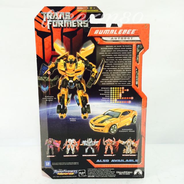 Hasbro Transformers Movie Bumblebee, Hobbies & Toys, Toys & Games on ...