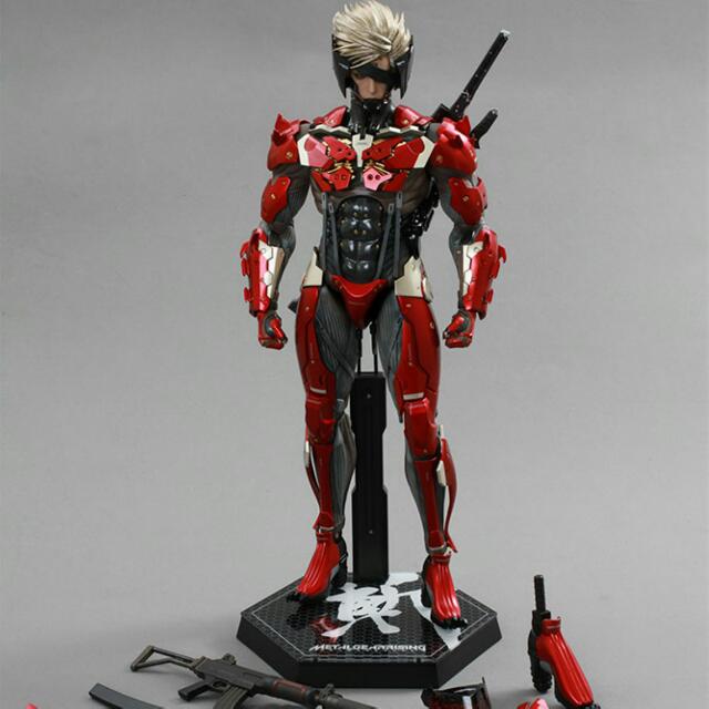 Hot Toys Raiden Inferno Version, Hobbies & Toys, Toys & Games on Carousell
