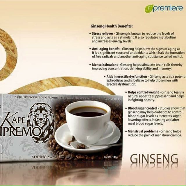 Kape Supremo Ang Hari Ng Mga Kape!, Beauty & Personal Care, Sanitary ...