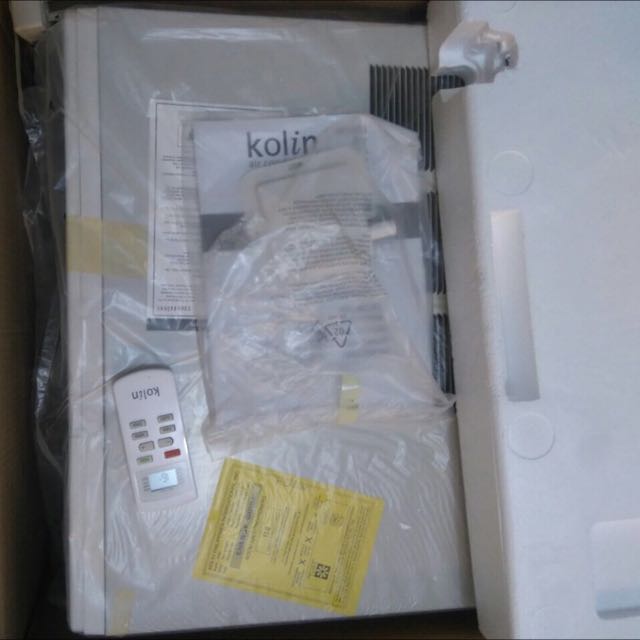 Kolin KAG 100DRE Window Type Aircon, Babies & Kids, Baby Nursery & Kids ...