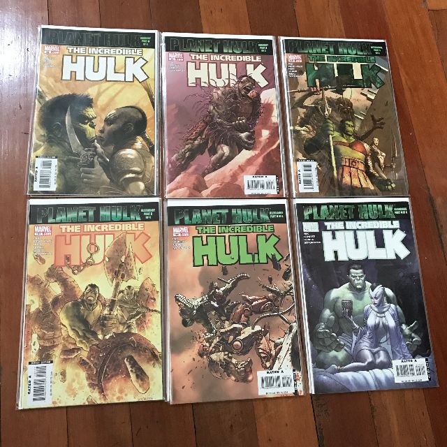 MARVEL COMICS THE INCREDIBLE HULK (VOL 2) #92-105 COMPLETE RUN NM/NM+ ...