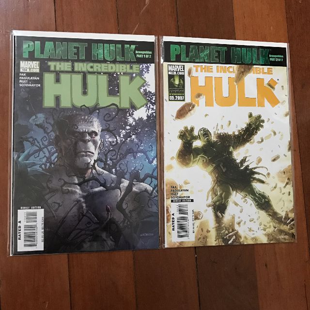 MARVEL COMICS THE INCREDIBLE HULK (VOL 2) #92-105 COMPLETE RUN NM/NM+ ...