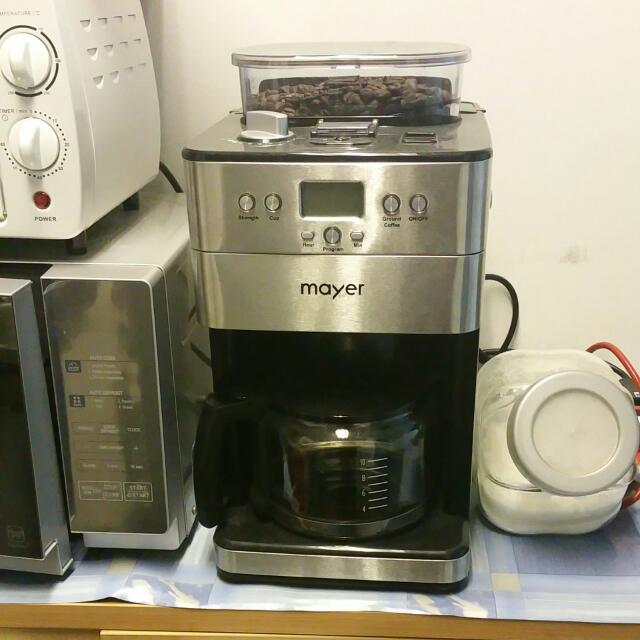 Mayer Coffee Machine, TV & Home Appliances, Kitchen Appliances, Coffee ...