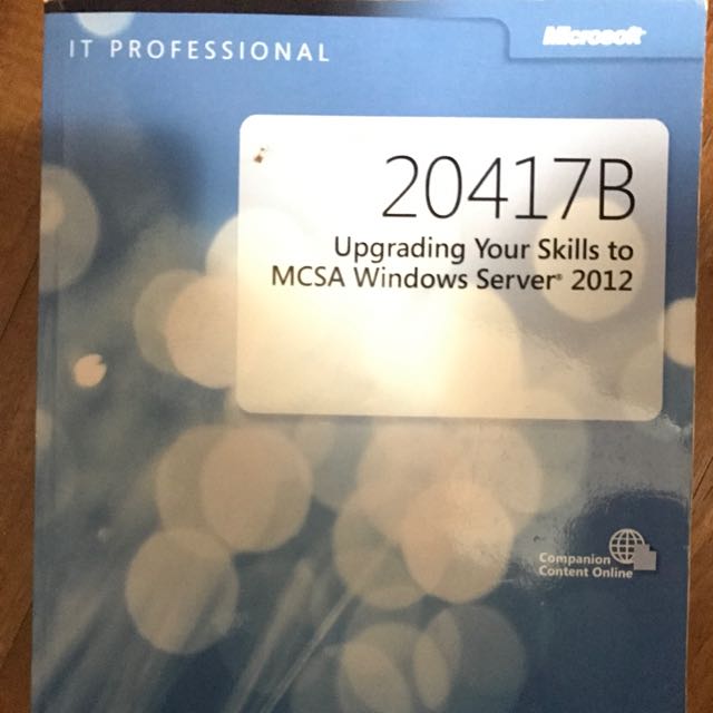 Microsoft Windows Server 2012 Lab Book, Hobbies & Toys, Books ...