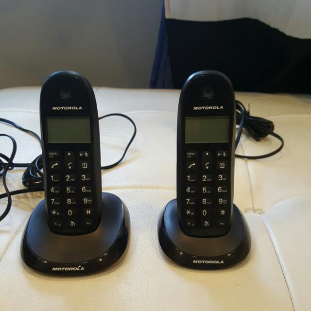 Motorola Digital Cordless Telephone, Mobile Phones & Gadgets, Wearables ...