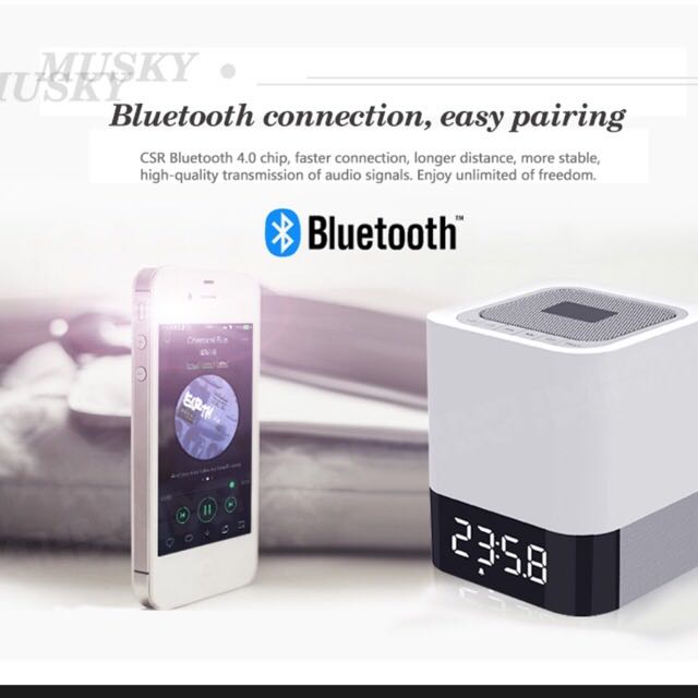 Musky Bluetooth Speaker, Audio, Soundbars, Speakers & Amplifiers on ...