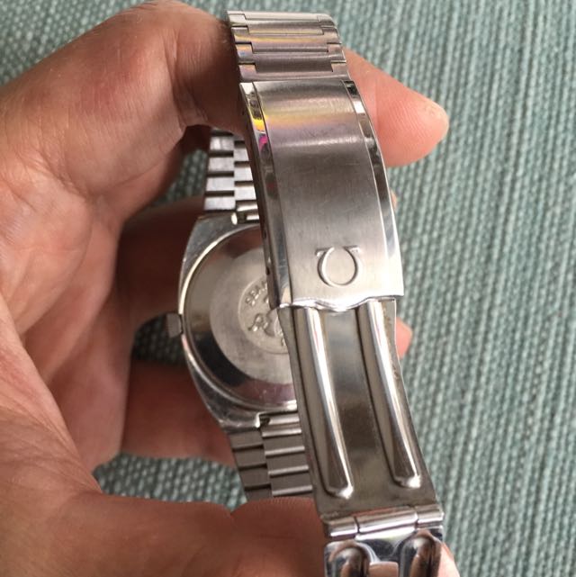 Omega 1983 Seamaster Vintage Mens TV Watch, Automatic, Day Date, Women ...