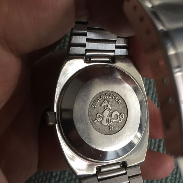 Omega 1983 Seamaster Vintage Mens TV Watch, Automatic, Day Date, Women ...