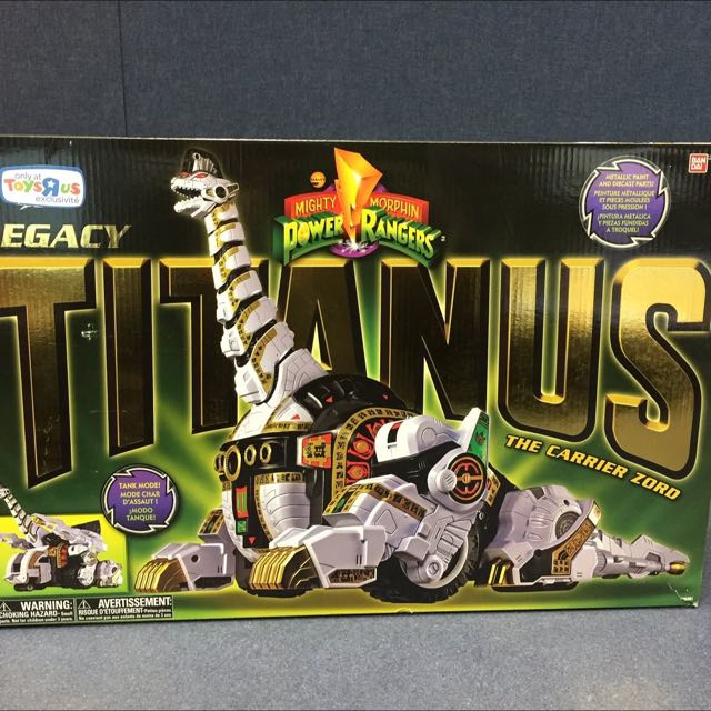 Power Rangers Legacy Titanus, Hobbies & Toys, Toys & Games on Carousell