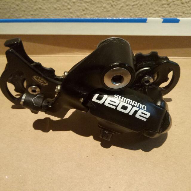 Shimano Deore 9-spd Rear Derailleur, Sports Equipment, Bicycles & Parts ...
