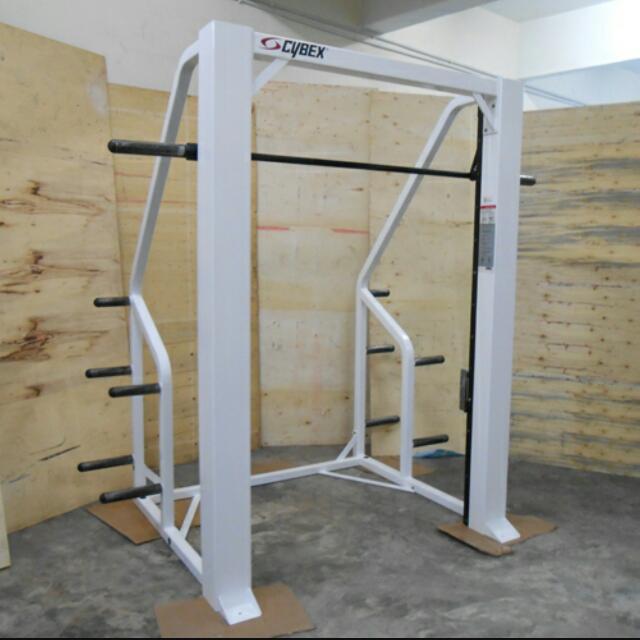 SMITH MACHINE, Sports Equipment, Exercise & Fitness, Cardio & Fitness ...