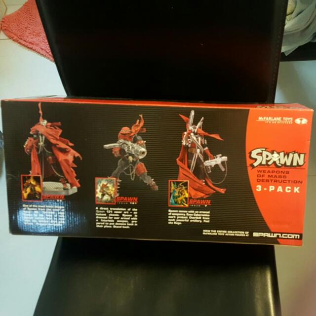Spawn Weapons Of Mass Destruction 3 Pack, Hobbies & Toys, Toys & Games ...