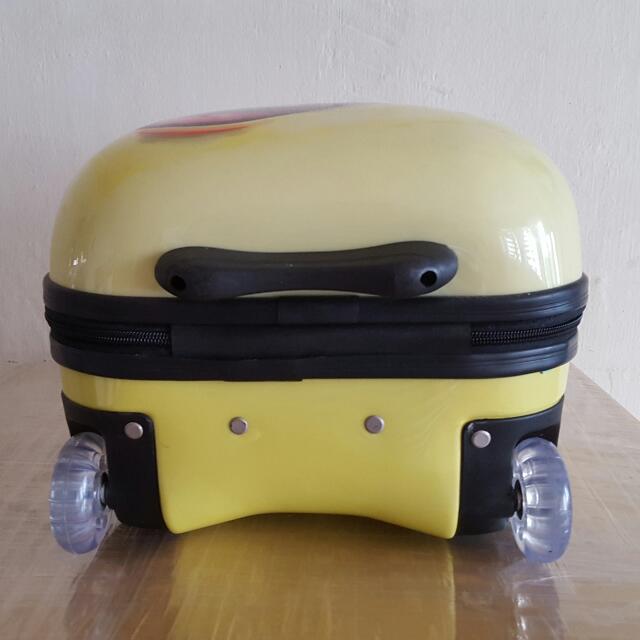 Spongebob Luggage Trolley, Babies & Kids, Babies & Kids Fashion on ...