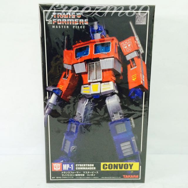 Takara Transformers Masterpiece MP-1 Convoy, Hobbies & Toys, Toys ...