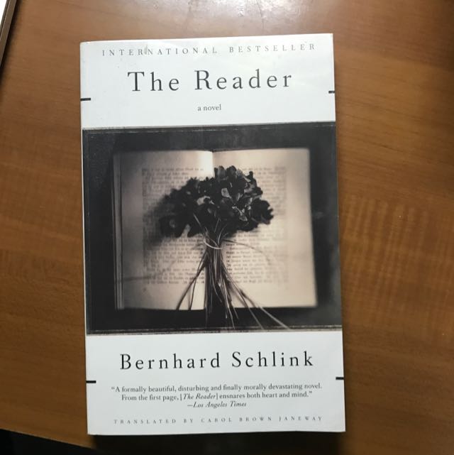 The Reader By Bernhard Schlick, Hobbies & Toys, Books & Magazines ...
