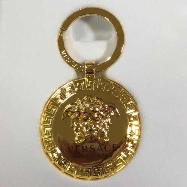 Versace Keychain, Luxury, Accessories on Carousell