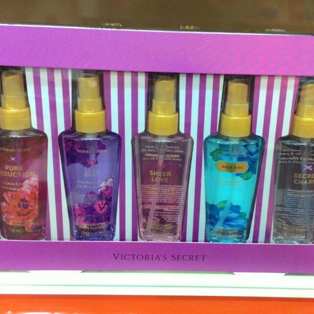 Victoria's Secret Perfume Set, Beauty & Personal Care, Fragrance ...