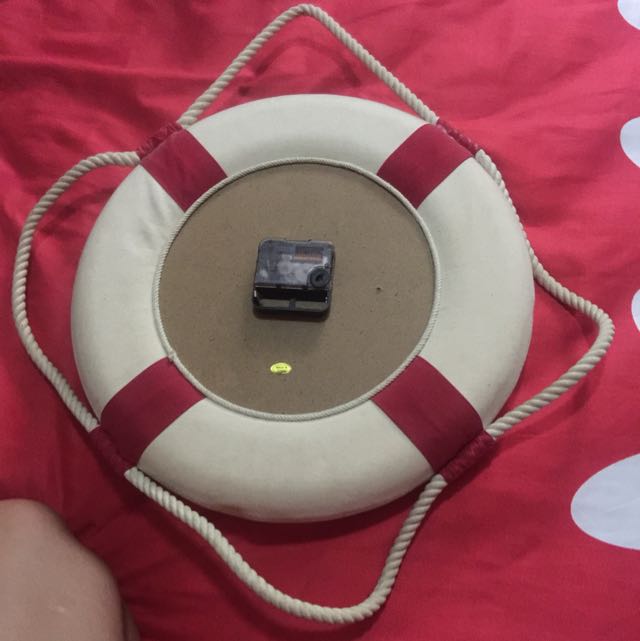 Welcome Aboard Wall Clock, Vintage & Collectibles, Vintage Watches ...
