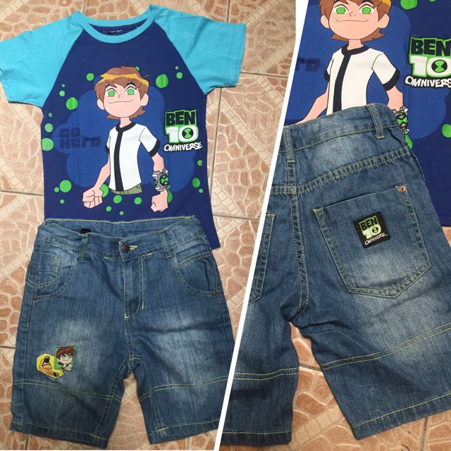 Ben 10 Set, Babies & Kids, Babies & Kids Fashion on Carousell