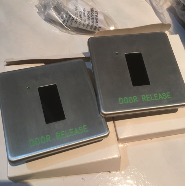 BN Door Release Sensor, Furniture & Home Living, Home Improvement ...