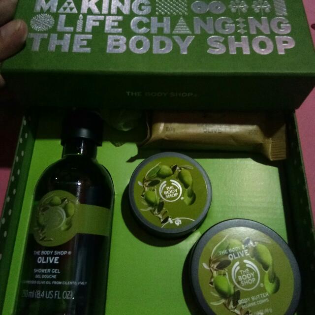 Body Shop Set, Beauty & Personal Care, Bath & Body, Body Care on Carousell
