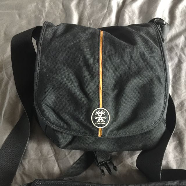 Crumpler Pretty Boy case Black And Orange, Photography, Photography ...