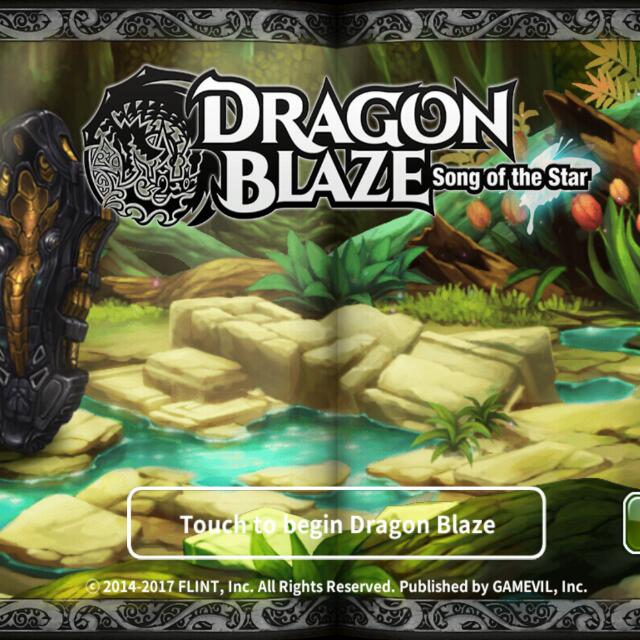Dragon Blaze Account(SEA), Video Gaming, Gaming Accessories, Game Gift ...
