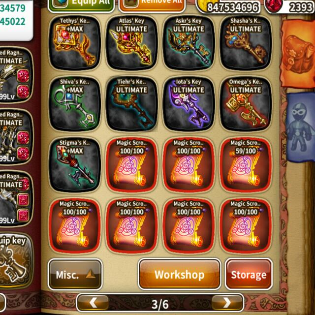 Dragon Blaze Account(SEA), Video Gaming, Gaming Accessories, Game Gift ...