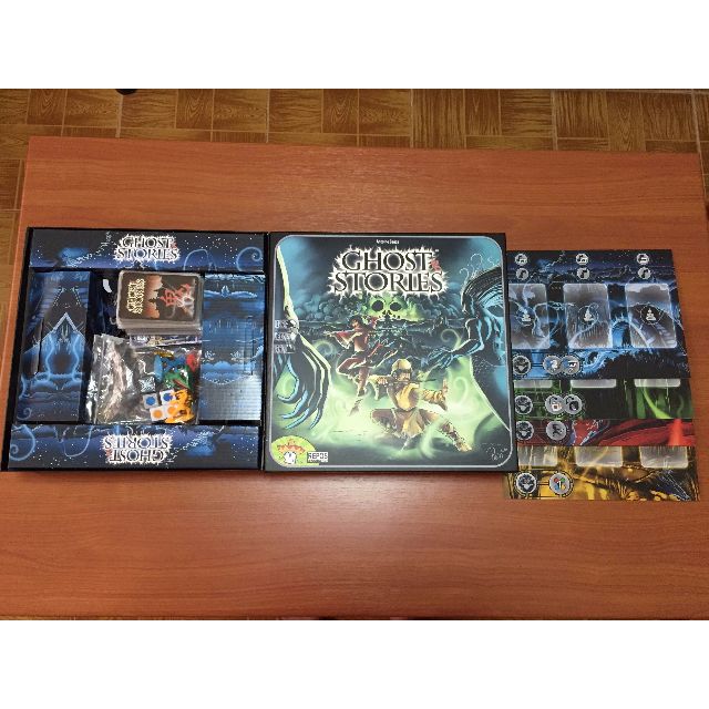 GHOST STORIES board game with FREE card sleeves (SRP Php 2,800 ...