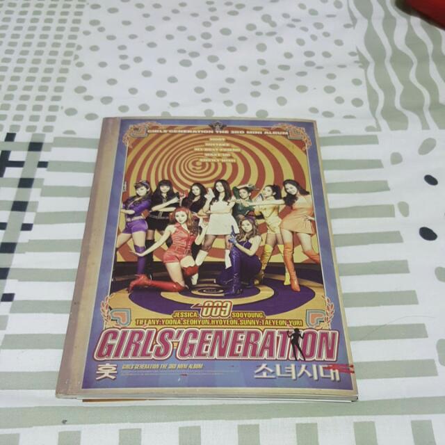 Girls Generation The 3rd Mini Album, Hobbies & Toys, Memorabilia ...