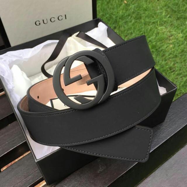 Gucci Mens Belt - 90cm and 100cm, Men's Fashion, Activewear on Carousell