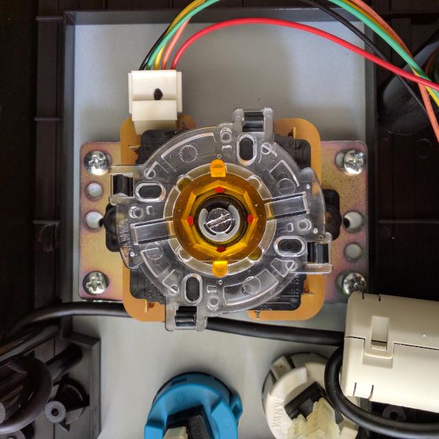 Hori RAP V3 SA Arcade Stick Modded, Video Gaming, Video Game Consoles ...