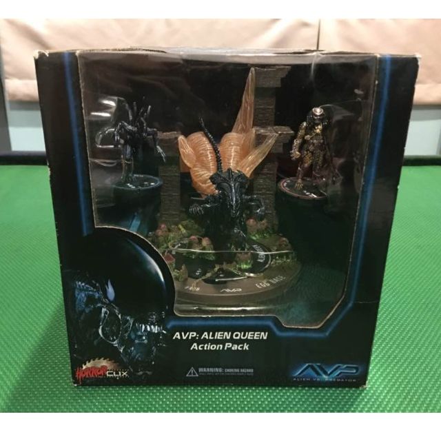 avp alien queen action pack